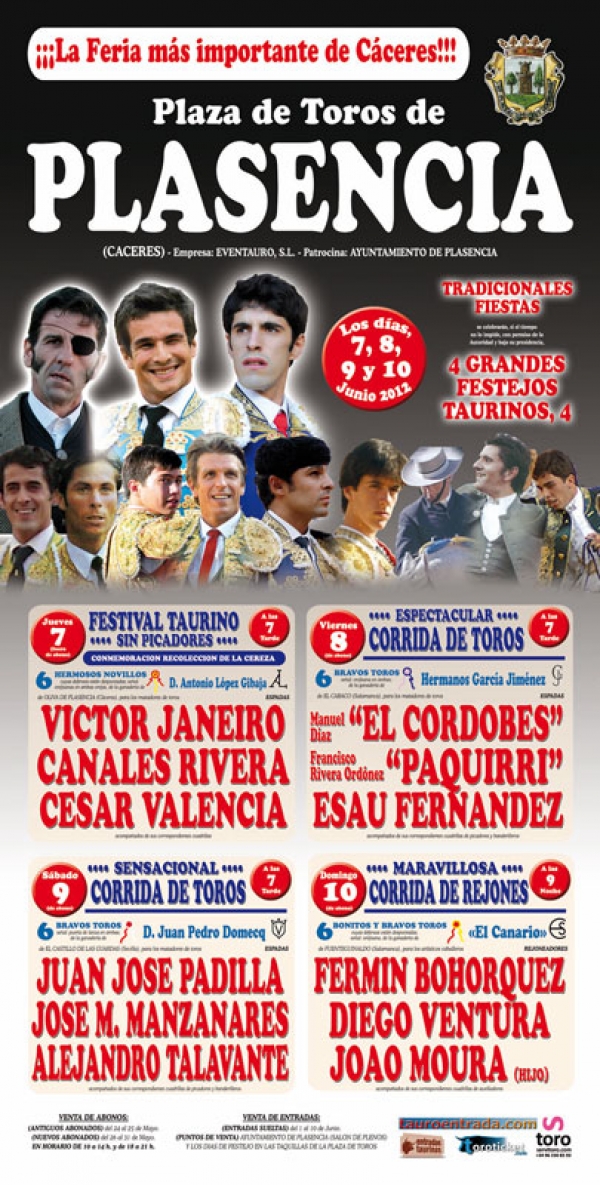 TORERIAS DE CHELIN: CESAR VALENCIA EN EL FESTIVAL DE LUJO DE LA FERIA ...